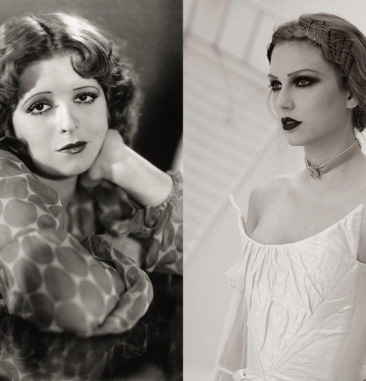 How Clara Bow, Hollywood's First It Girl, Became The Muse For Taylor Swift