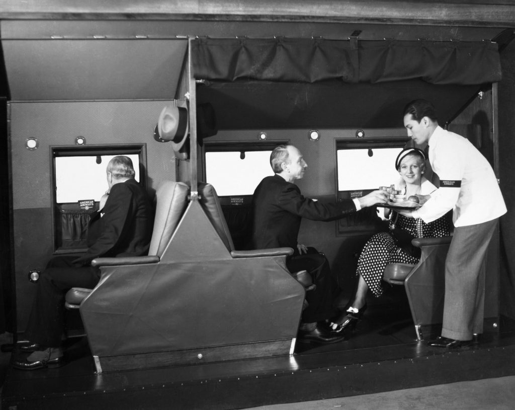 What Did Air Travel Look Like Between 1930s And 1950s? Explore Through ...