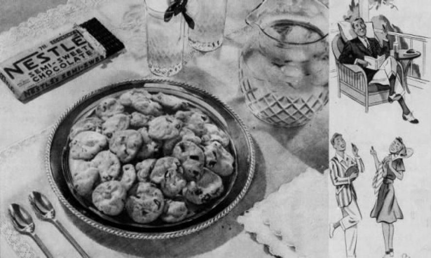 How A Kitchen Accident Created Chocolate Chip Cookies - The History Insider