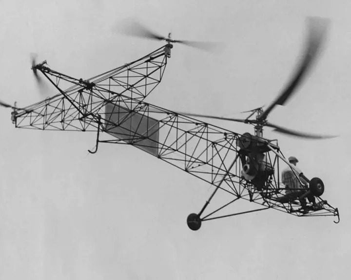 How The Vought-Sikorsky VS-300 Made History As The World’s First ...