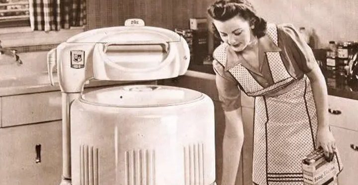 The Washing Machine Revolution Throughout Photos: How It Changed Women ...