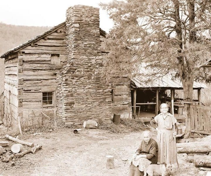 The Walker Sisters' Place: A Home Alive For 233 Years