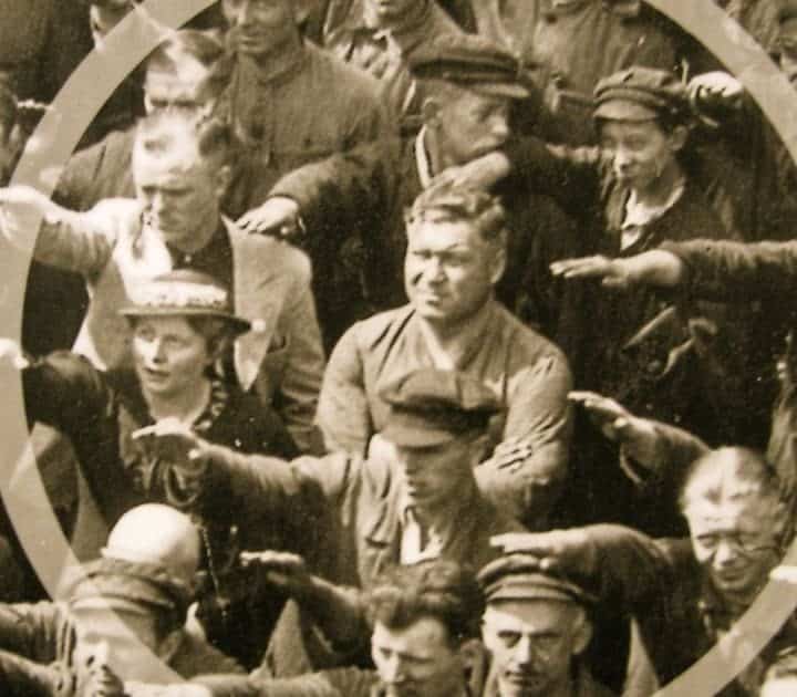 What Happened To The Lone Man Who Refused To Salute Hitler