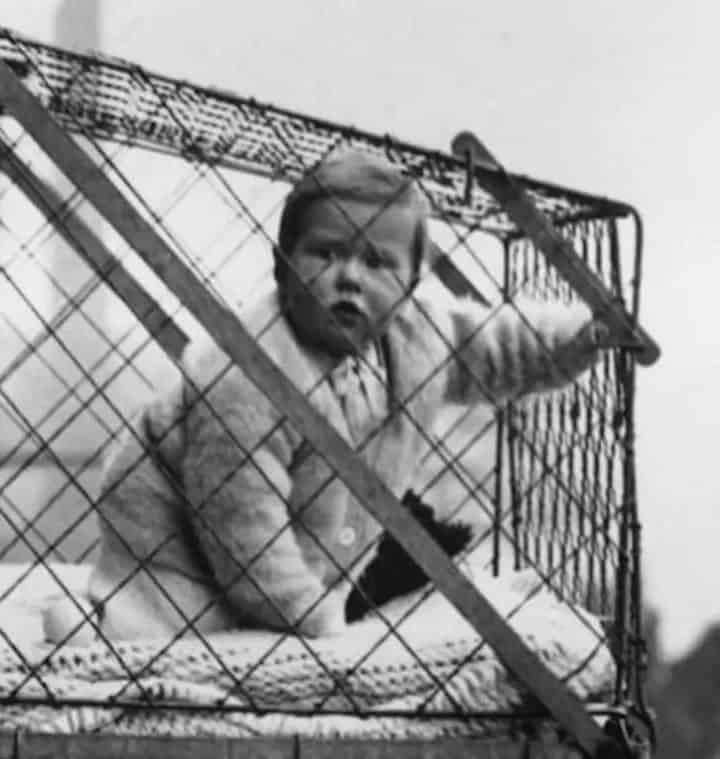 Revealing Why Parents Once Used Baby Cages To Hang Their Infants Out Of ...