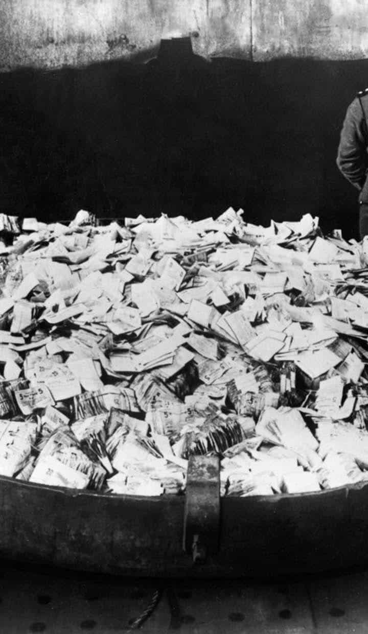 Hyperinflation Hit Germany In 1923: How Banknotes Became Wallpaper