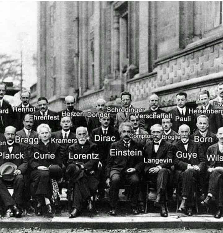 “The Most Intelligent Photo Ever Taken”: The 1927 Solvay Council ...