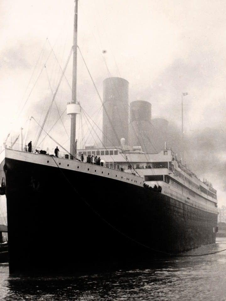 Titanic By Numbers: The Untold Story Of Construction, Tragedy, And ...