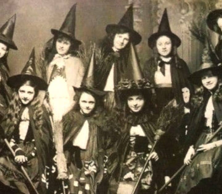 Halloween In The Victorian Era Through Photos