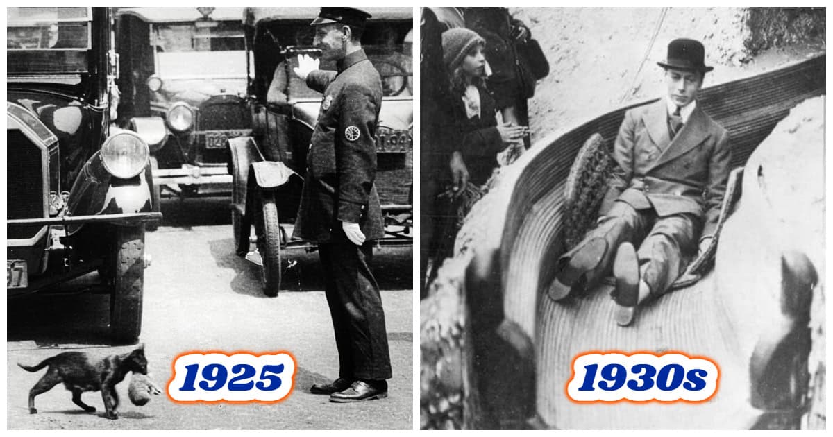 Interesting Photos From The Past Will Definitely Brighten Your Day ...