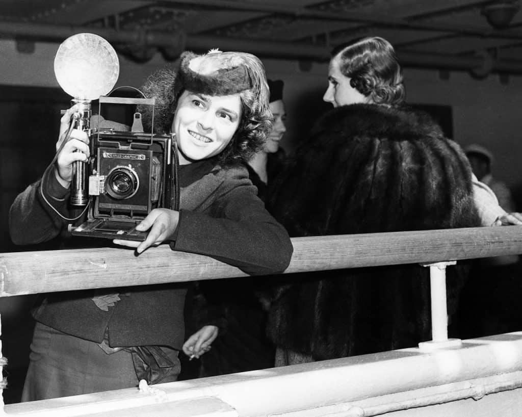 “Great Lady With A Camera”: Margaret Bourke-White, Who Redefined ...