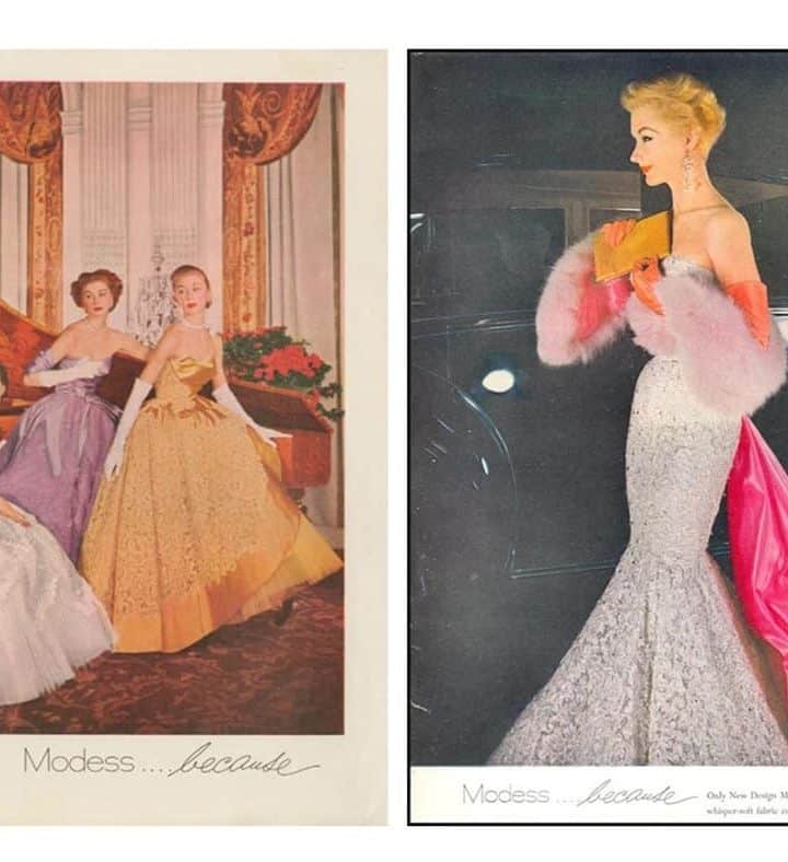 How The 'Modess...Because' Campaign Used Discretion And Glamour For ...