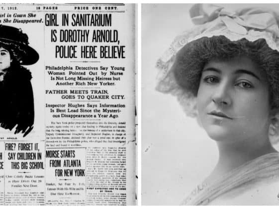 New York’s Greatest Mystery: The Disappearance Of Dorothy Arnold - The ...